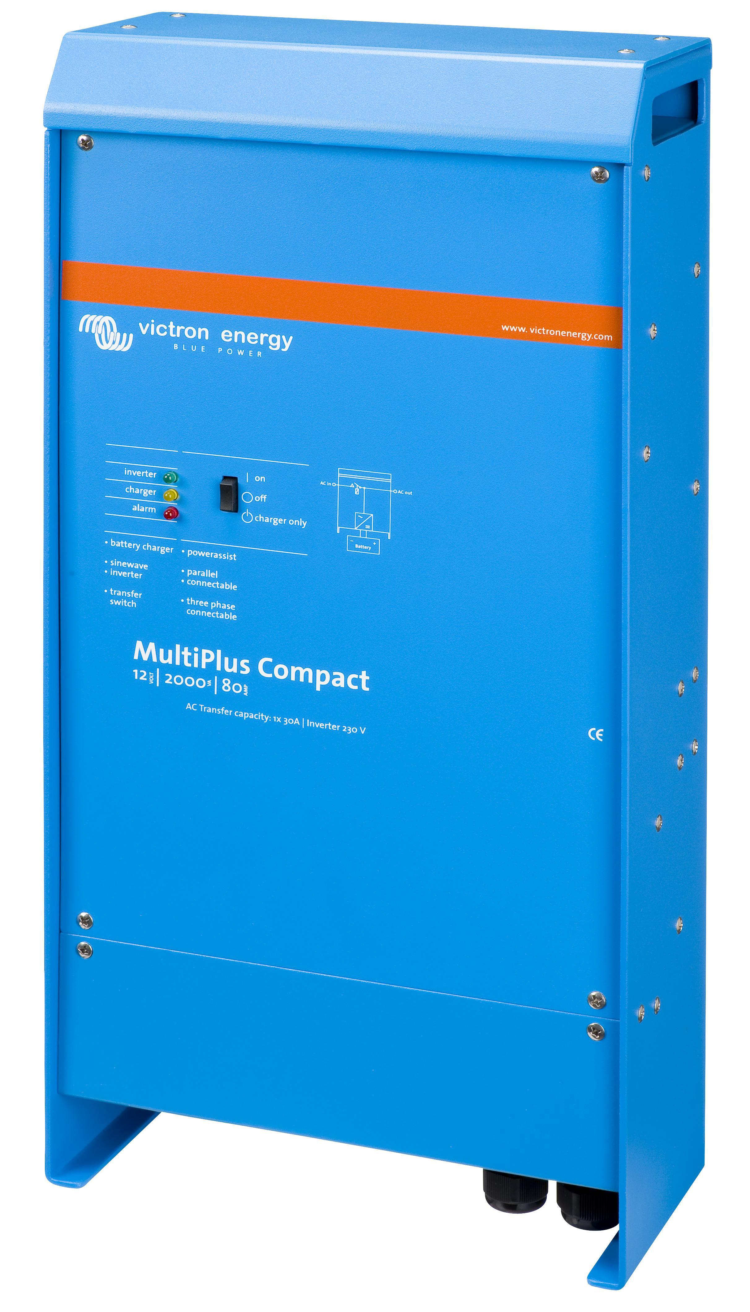 Victron MultiPlus Inverter / Charger 1200VA 12V / 24V Victron MultiPlus Inverter / Charger 1200VA 12V / 24V